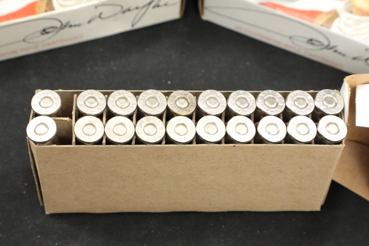 Winchester 80x .32-40 Win. Ammunition 4x Boxes John Wayne Limited ...