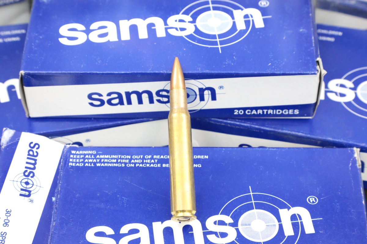 Imi Israeli Military Industries 380x .30-06 Springfield Ammunition ...