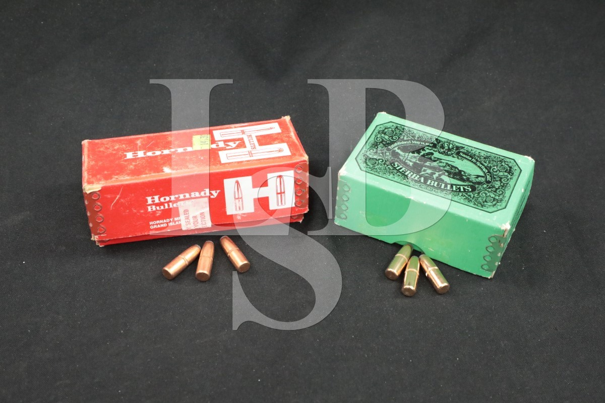 Mixed 175x .30-30 Winchester Bullets Hornady & Sierra 170 Grain Jsp-Fp ...