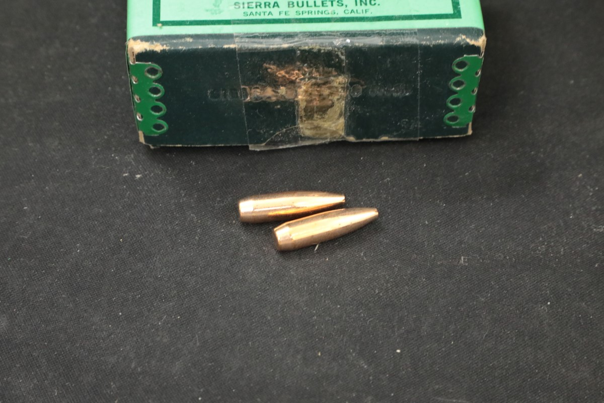 Mixed 1400x .30 Caliber Bullets Sierra, Rem, Hornady & Unknown .308 ...