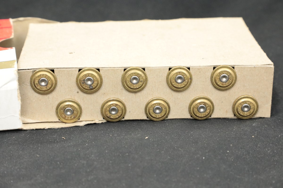 Bertram Bullet Co. 40x .43 Mauser Fired Brass Cases Bertram In Original ...
