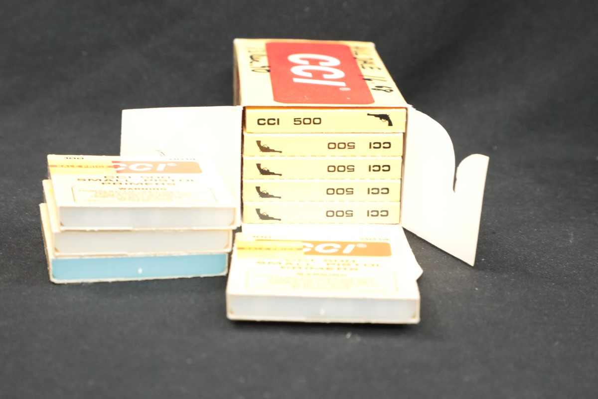 Cci Ammunition 4388x Small Pistol Primers Local Pickup Only Cci Mixed ...