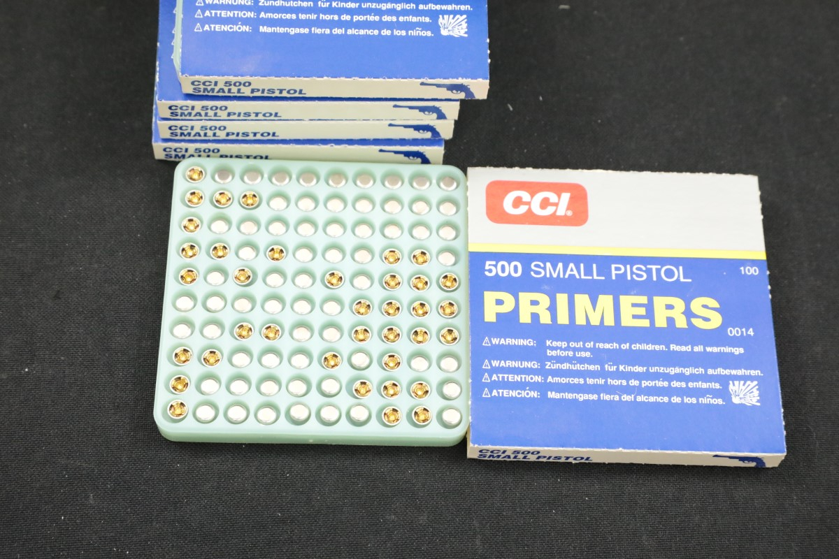 Cci Ammunition 4388x Small Pistol Primers Local Pickup Only Cci Mixed ...