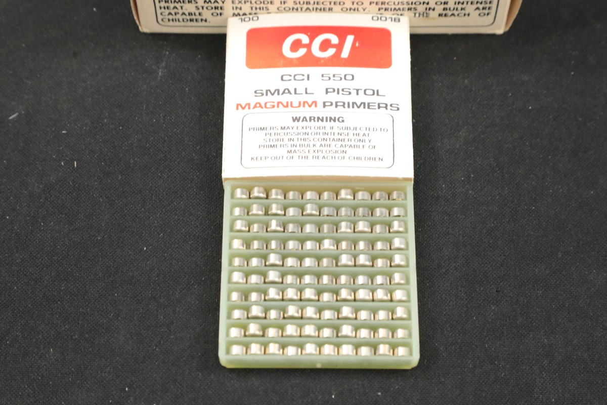 Cci Ammunition 4388x Small Pistol Primers Local Pickup Only Cci Mixed ...