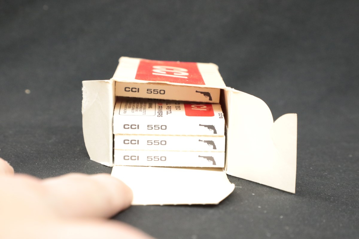 Cci Ammunition 4388x Small Pistol Primers Local Pickup Only Cci Mixed ...