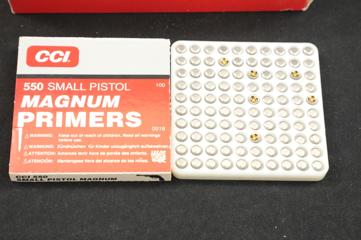 Cci Ammunition 4388x Small Pistol Primers Local Pickup Only Cci Mixed ...
