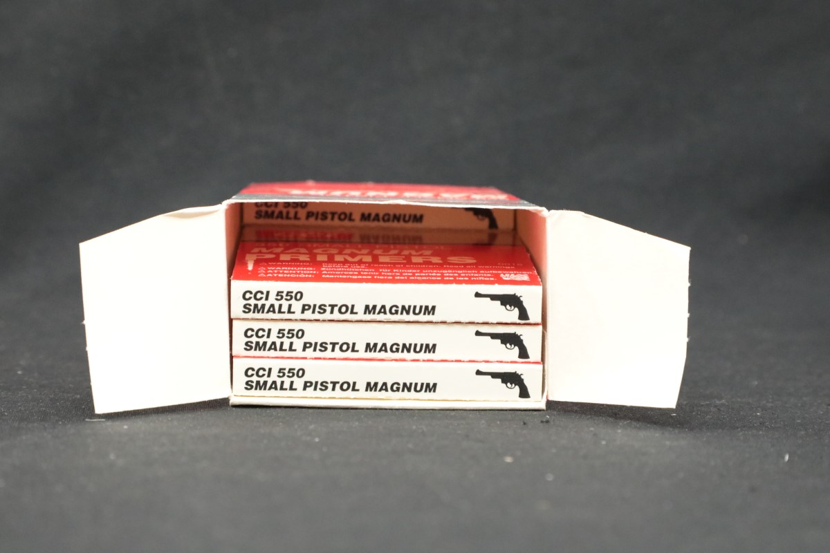 Cci Ammunition 4388x Small Pistol Primers Local Pickup Only Cci Mixed ...