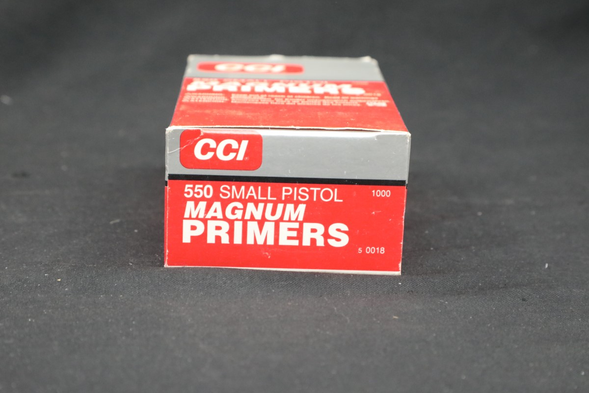 Cci Ammunition 4388x Small Pistol Primers Local Pickup Only Cci Mixed ...