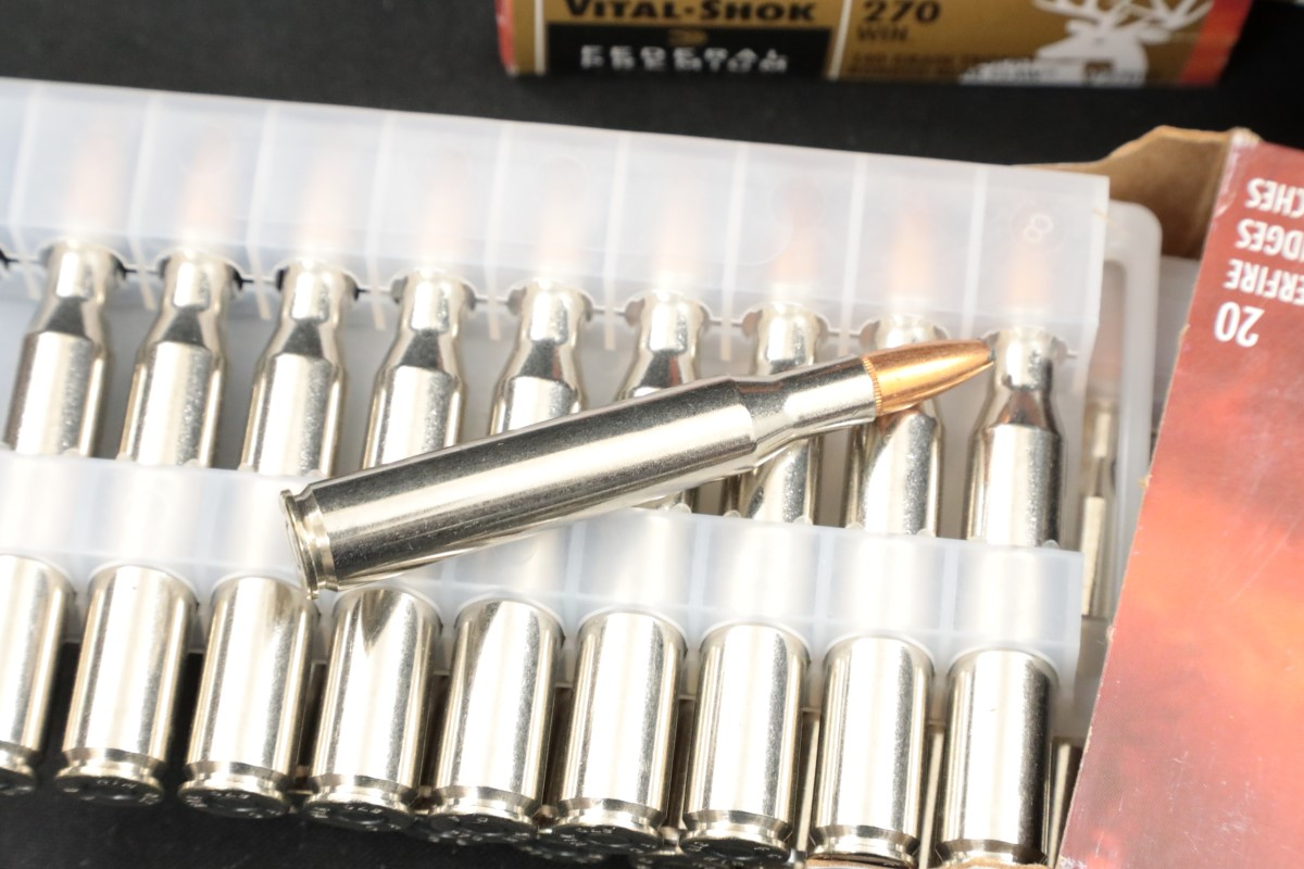 Federal Premium Ammunition 80x .270 Win. Ammunition Fed. Premium 140 ...