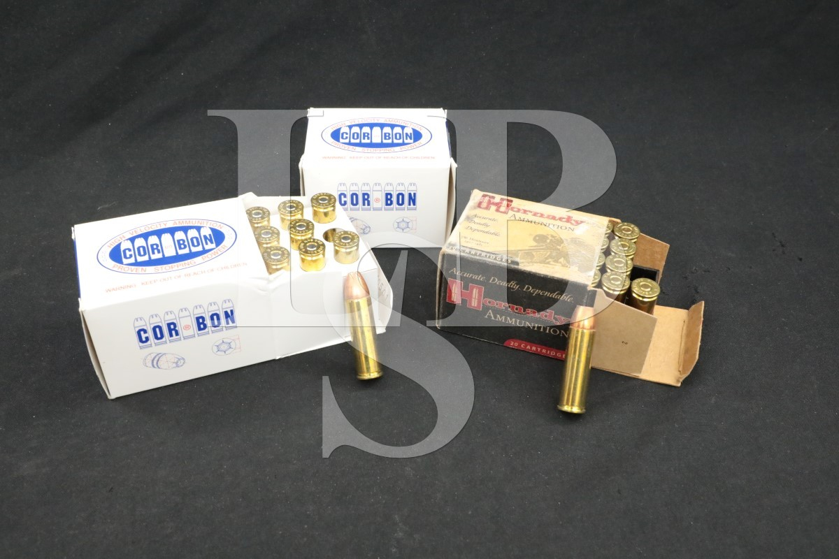 Mixed 42x .500 S&W Magnum Ammunition Corbon & Reloaded Jsp & Jhp ...
