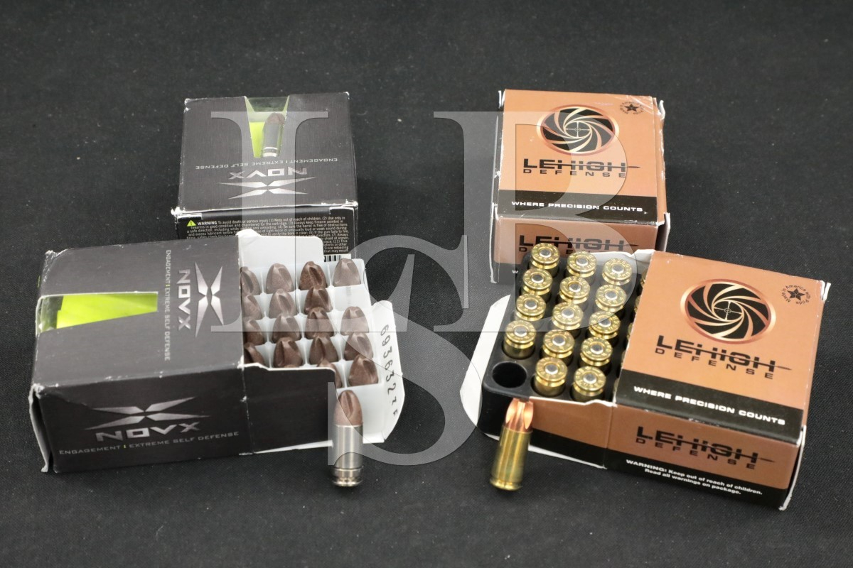 Lehigh Defense 92x 9mm Luger Ammunition Lehigh 65 ARX & 115 Xtreme ...