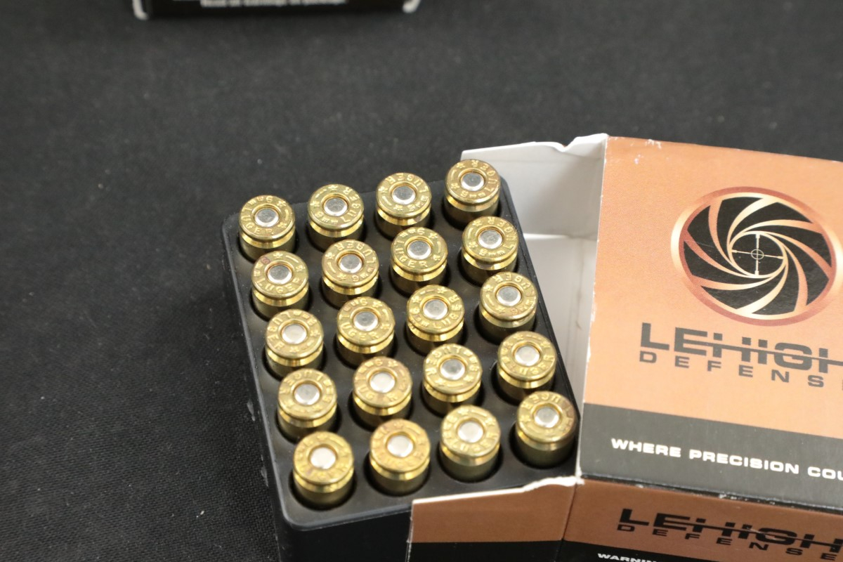Lehigh Defense 92x 9mm Luger Ammunition Lehigh 65 Arx & 115 Xtreme ...