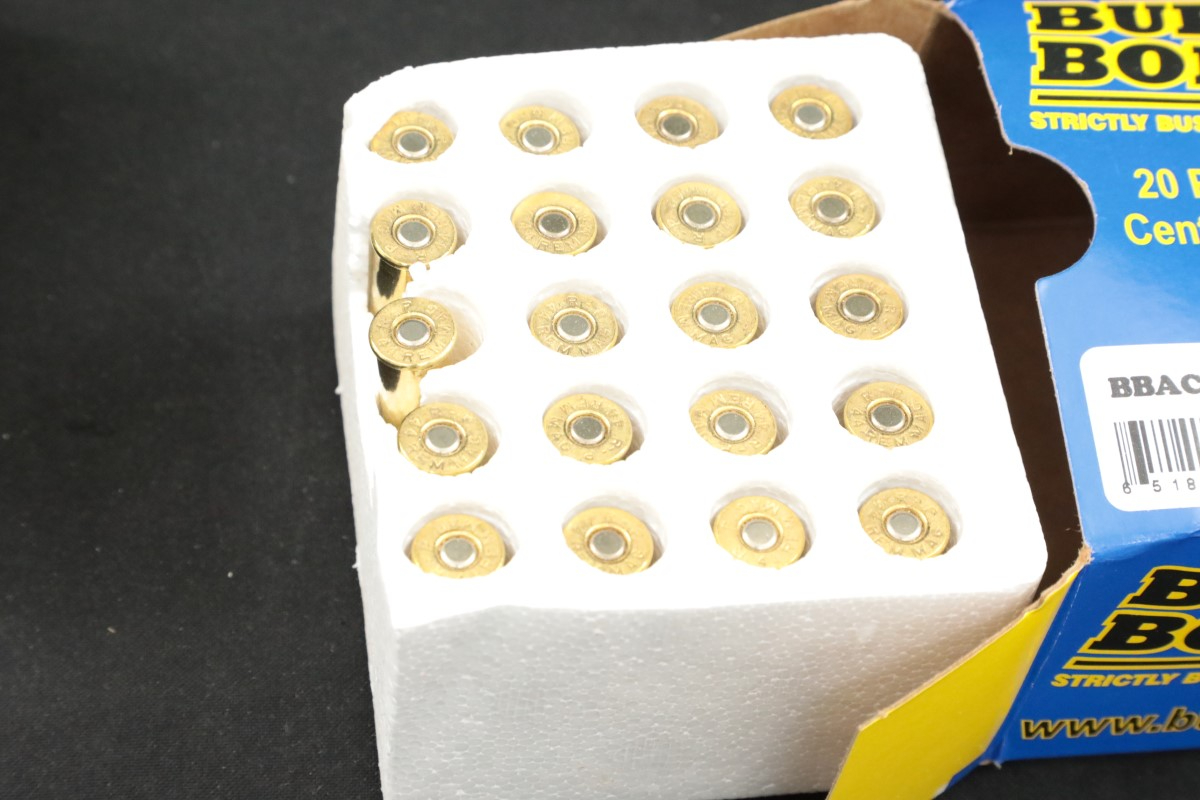 40x .44 Mag. Ammunition Buffalo Bore Low Recoil 255 Grain Lead Keith ...