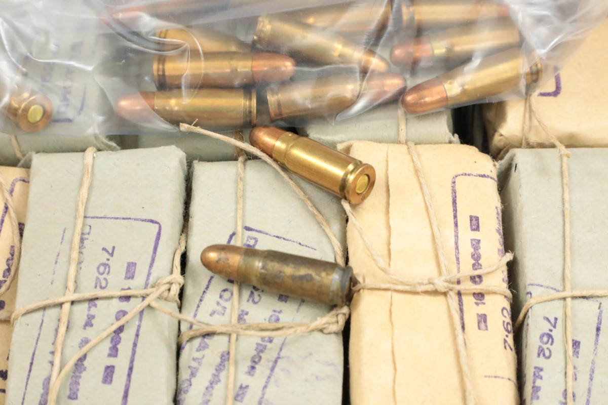 704x 7.62x25 Tokarev Ammunition Surplus Bulgarian 85 Grain Magnetic Fmj ...