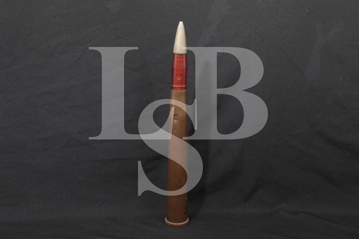 1x Bofors 40mm M851 L/70 Dummy Round In Very Good Condition Inert 40mm ...