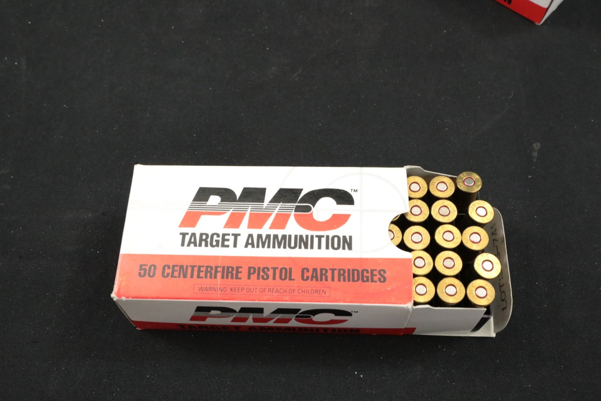 500x .38 Special Target Ammunition Pmc 132 Grain Fmj-Rn Bullets .38 Spl ...