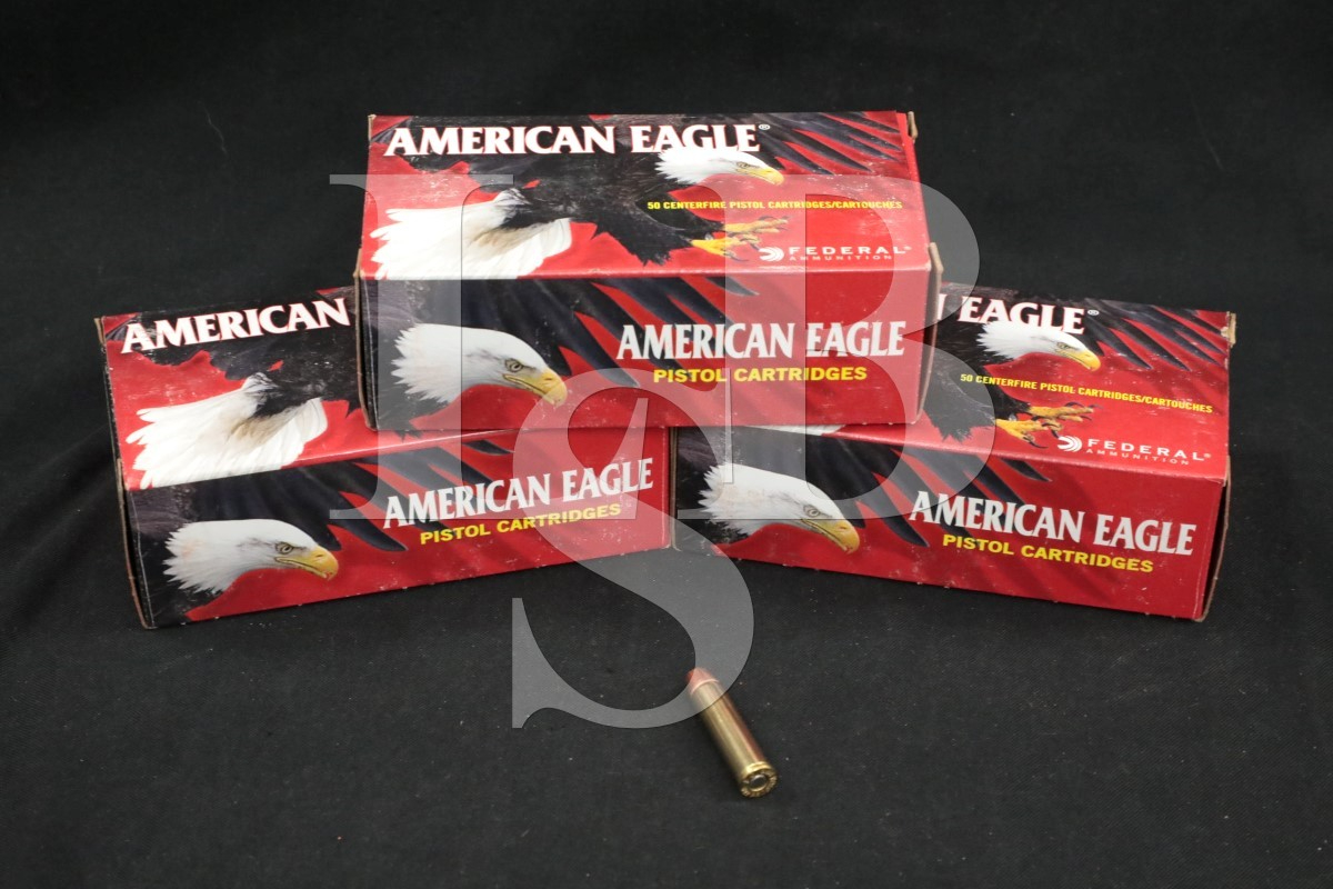 Federal Ammunition 150x .327 Federal Magnum Ammunition Federal 100 ...