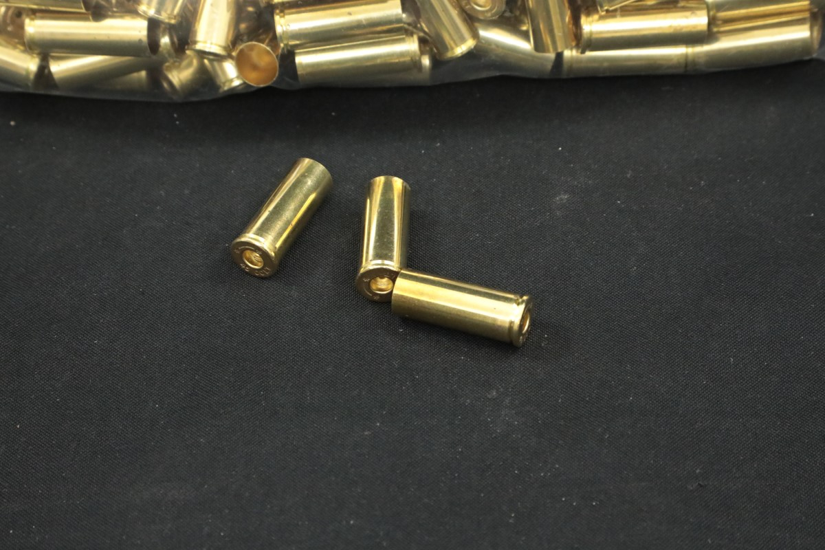 490x .45 Colt New Unprimed Brass Cases Starline .45 Long Colt Unprimed ...