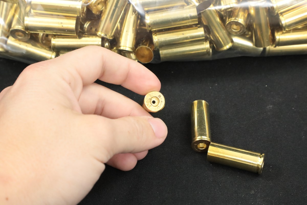490x .45 Colt New Unprimed Brass Cases Starline .45 Long Colt Unprimed ...