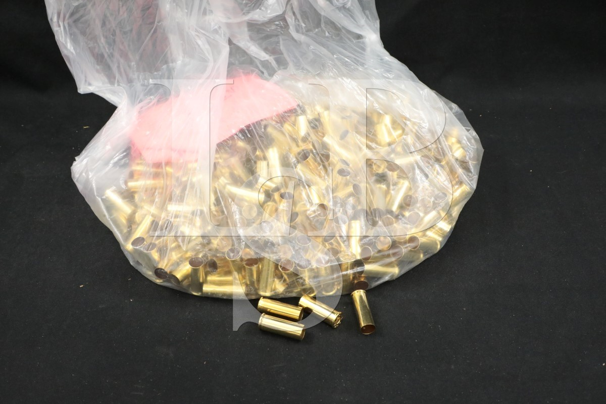 500x .44 Mag. New Unprimed Brass Cases Starline Unprimed New .44 Rem ...