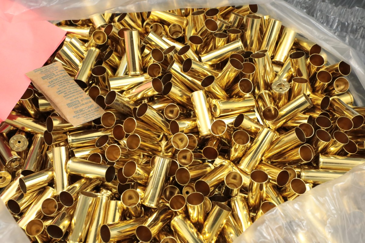 500x .44 Mag. New Unprimed Brass Cases Starline Unprimed New .44 Rem ...