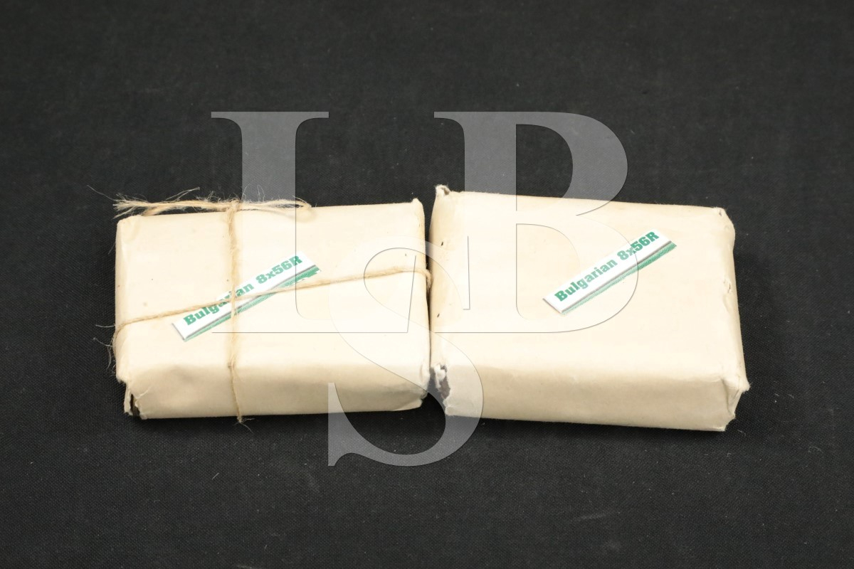 20x 8x56r Ammunition Bulgarian Wwii 1943 Fmj Magnetic Bullets 8x56mmr ...