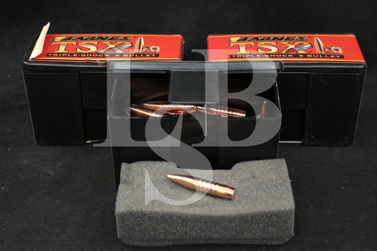 150x .338 Lapua Bullets Barnes .338" Diameter 285 Grain Tsx-Bt & Tac-X ...