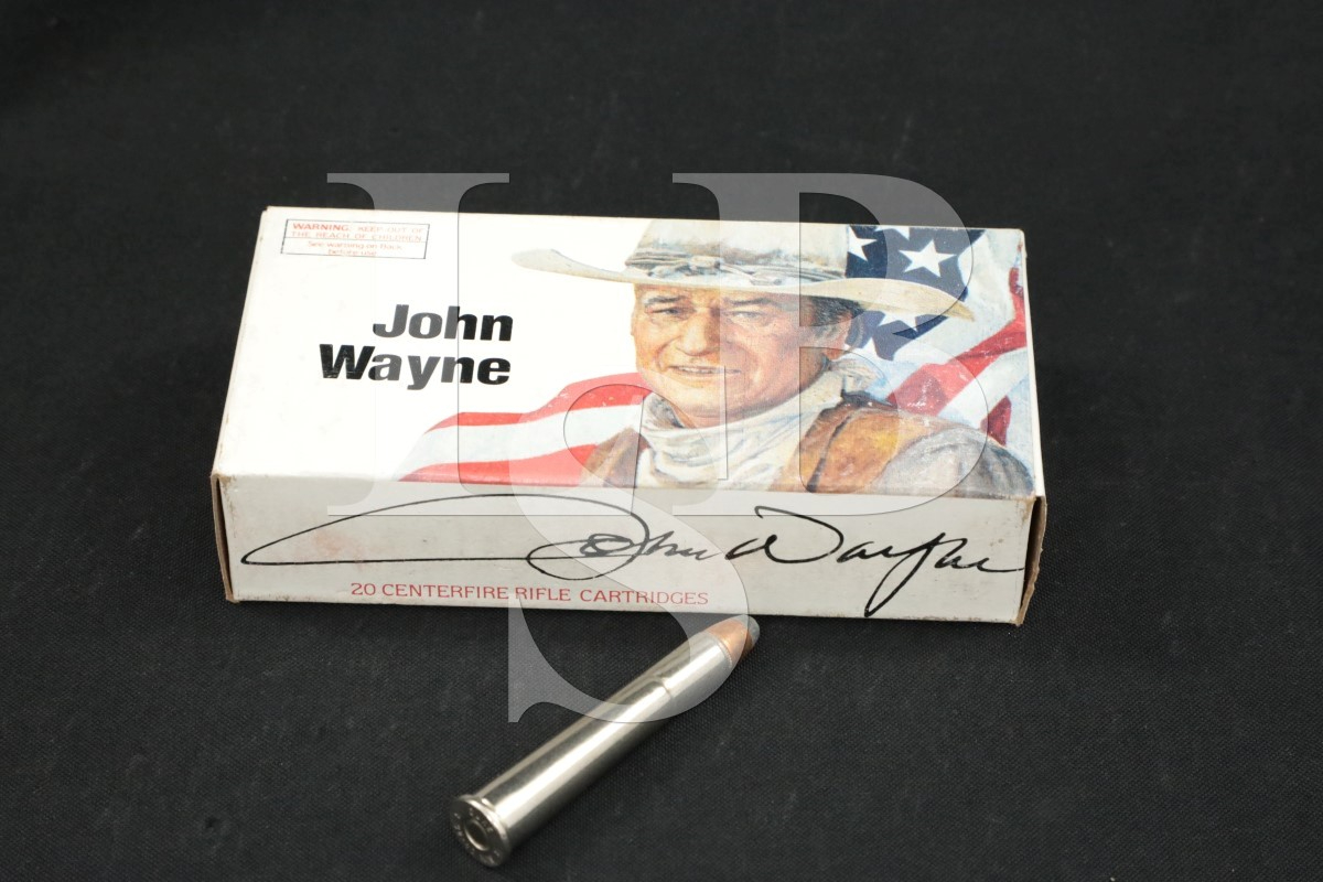 20x .32-40 Winchester Commemorative John Wayne Ammunition 165 Grain Jsp ...