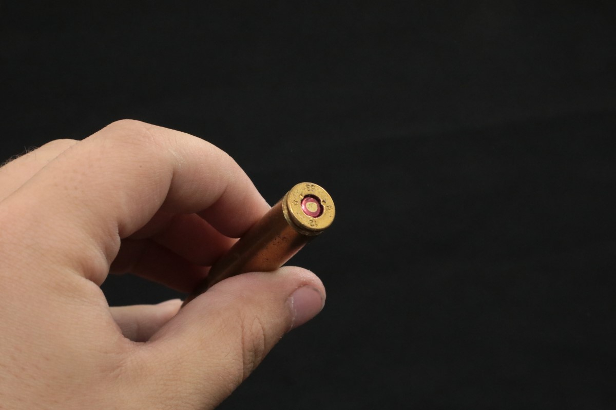 Yugoslavia 465x 8mm Mauser Ammunition Yugo Non-Magnetic Fmj Bullets ...