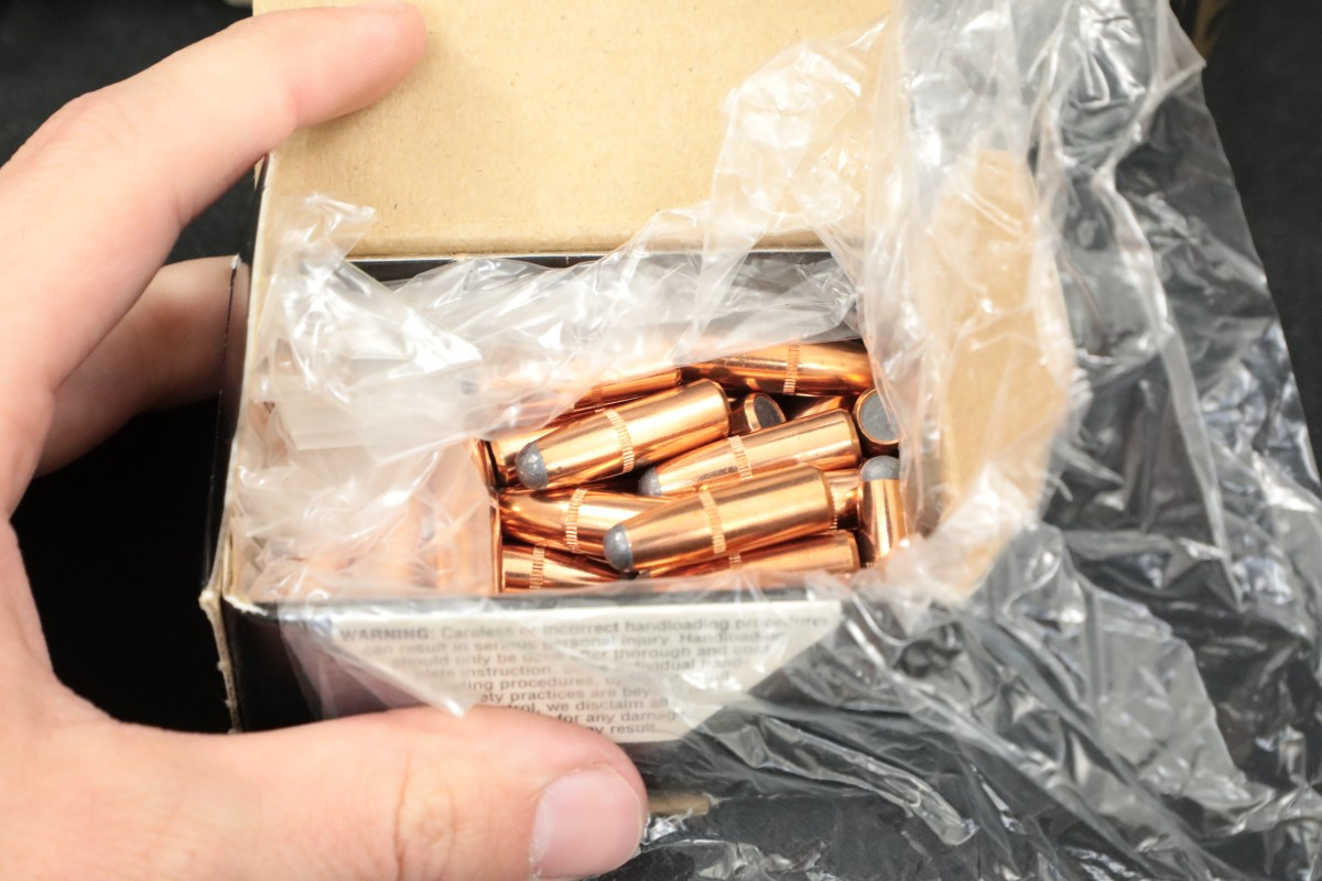 250x .30 Caliber Bullets Nosler #16333 170 Grain Jsp Bullets .308 ...