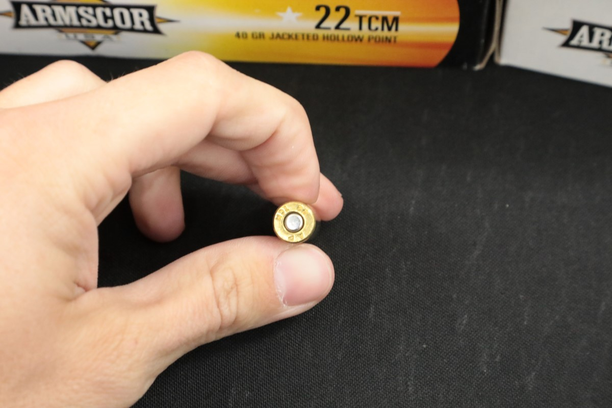 274x .22 Tcm Ammunition Armscor Usa 40 Grain Jhp Bullets .22tcm Rifle ...