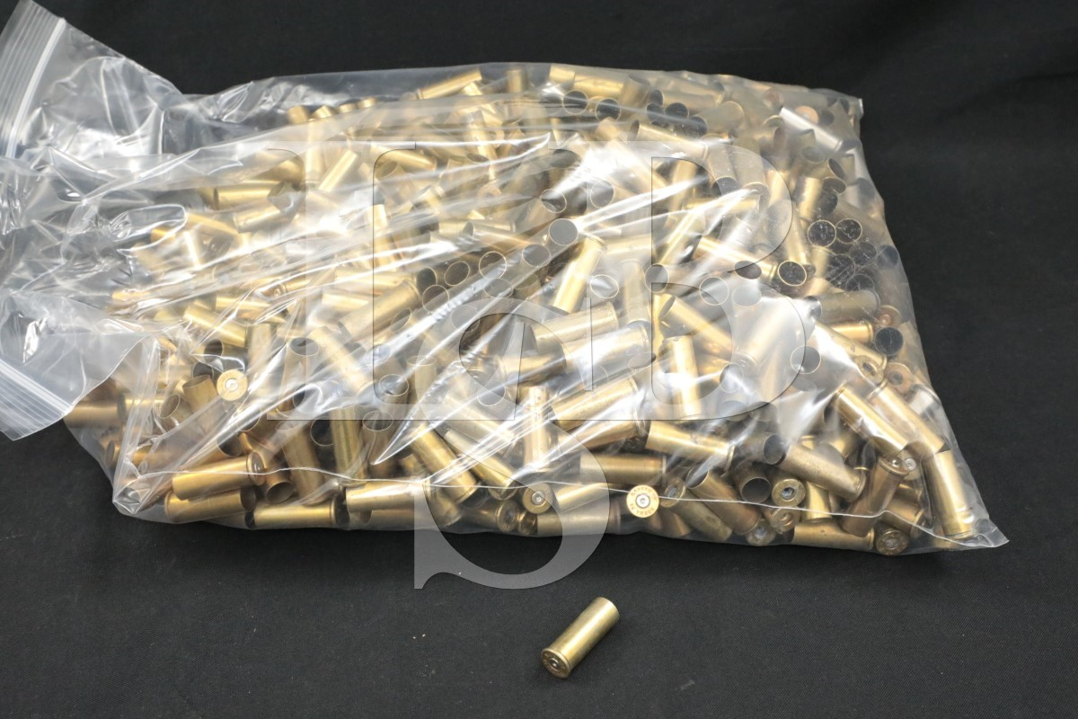 Mixed 1000x .44 Magnum Fired Brass & Nickel Cases Rem, Win, Fed, Speer ...
