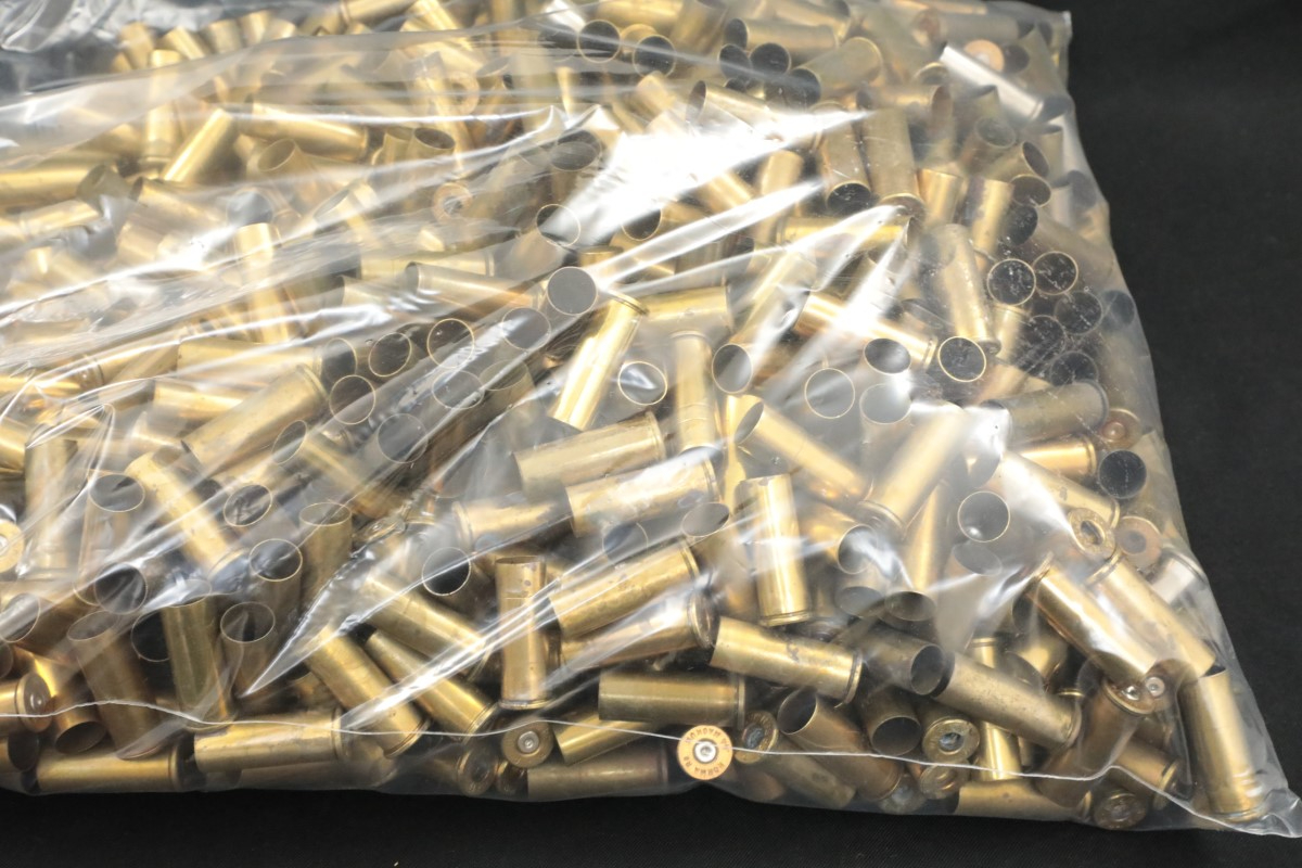 Mixed 1000x .44 Magnum Fired Brass & Nickel Cases Rem, Win, Fed, Speer ...