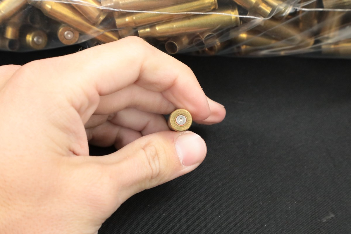 Mixed 1200x .223 Rem. Fired Brass Cases Win, Fed, Lc, Tw, Korean 5 ...