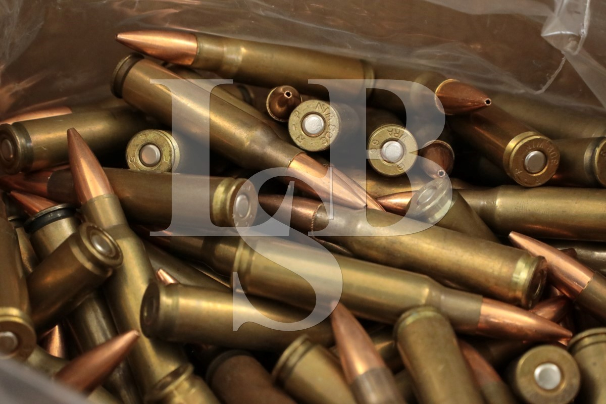 315x .308 Win. Reloaded Ammunition JHP Bullets Win, Rem, TW Brass Cases ...