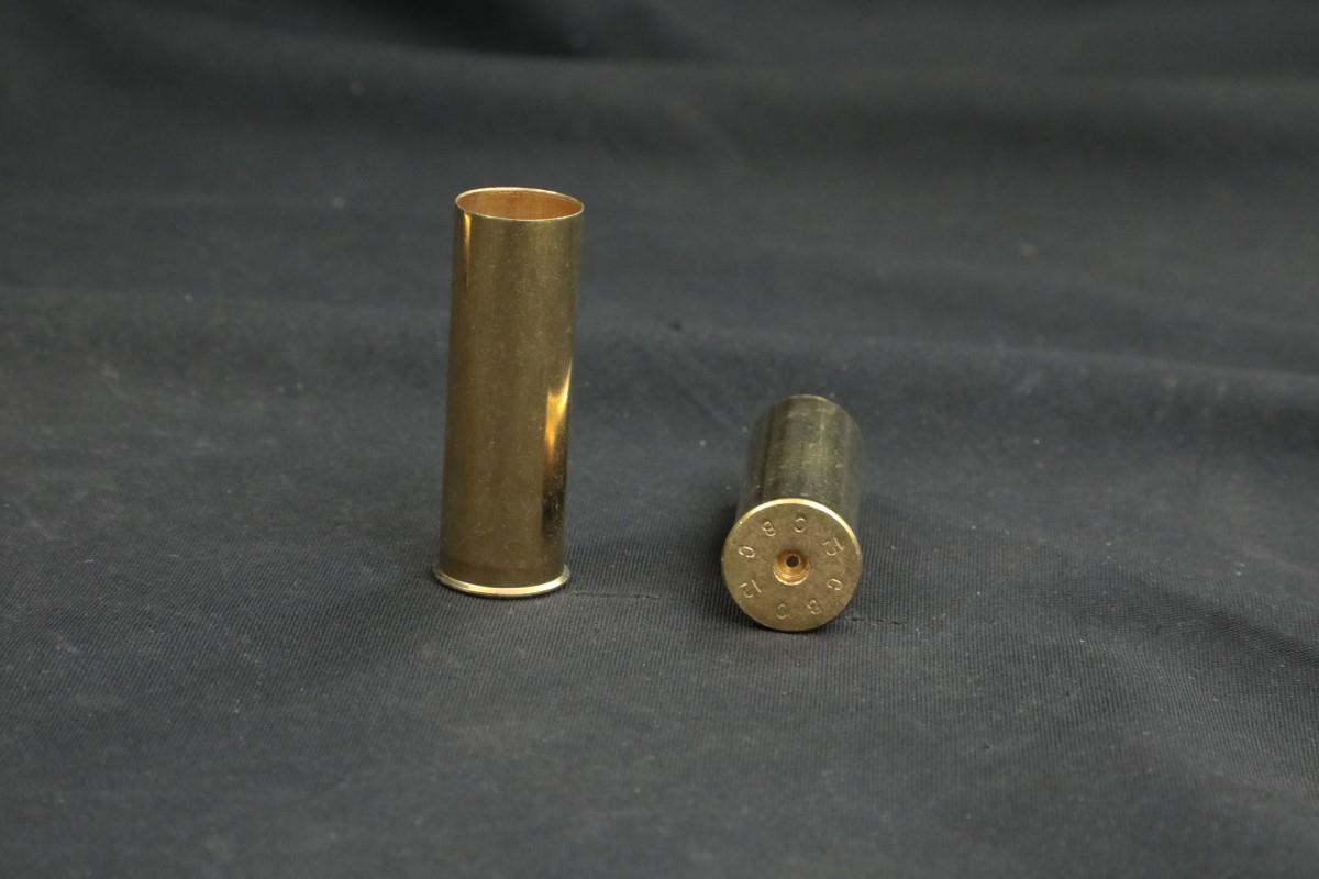 20x 12 Gauge Brass Shot Shells CBC New Unprimed & Primed Brass 12 Ga ...