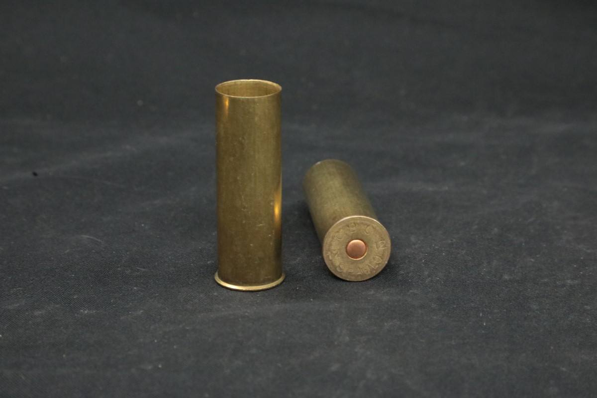 20x 12 Gauge Brass Shot Shells CBC New Unprimed & Primed Brass 12 Ga ...