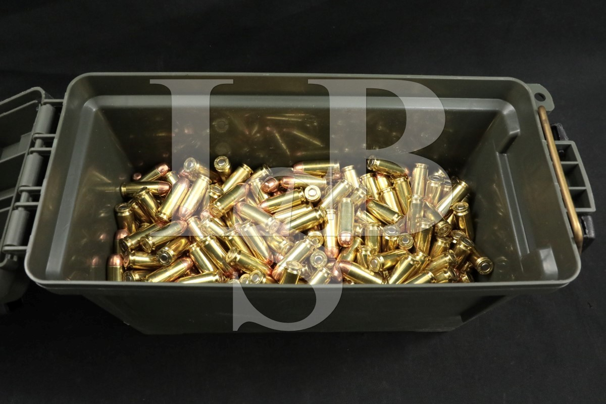 450x 10mm Auto Ammunition Remanufactured Fmj Fp Bullets Starline Brass ...