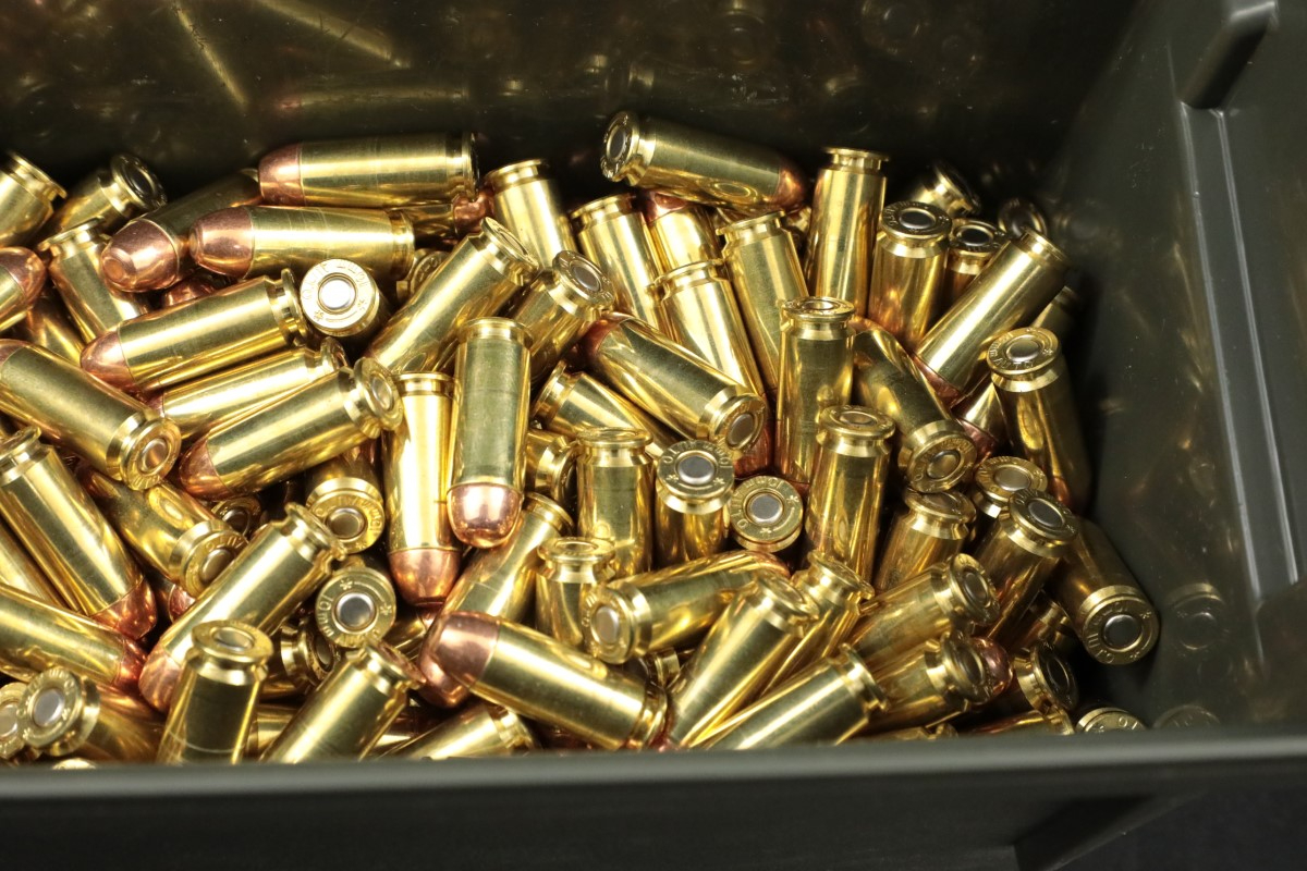 450x 10mm Auto Ammunition Remanufactured Fmj Fp Bullets Starline Brass ...