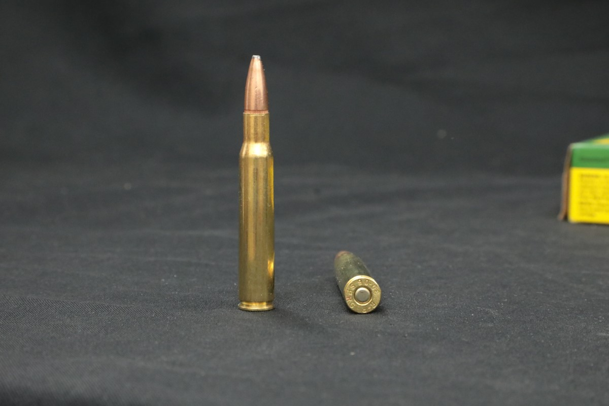 Remington 100x .30-06 Springfield Ammunition Rem. 150 Grain Core-Lokt ...