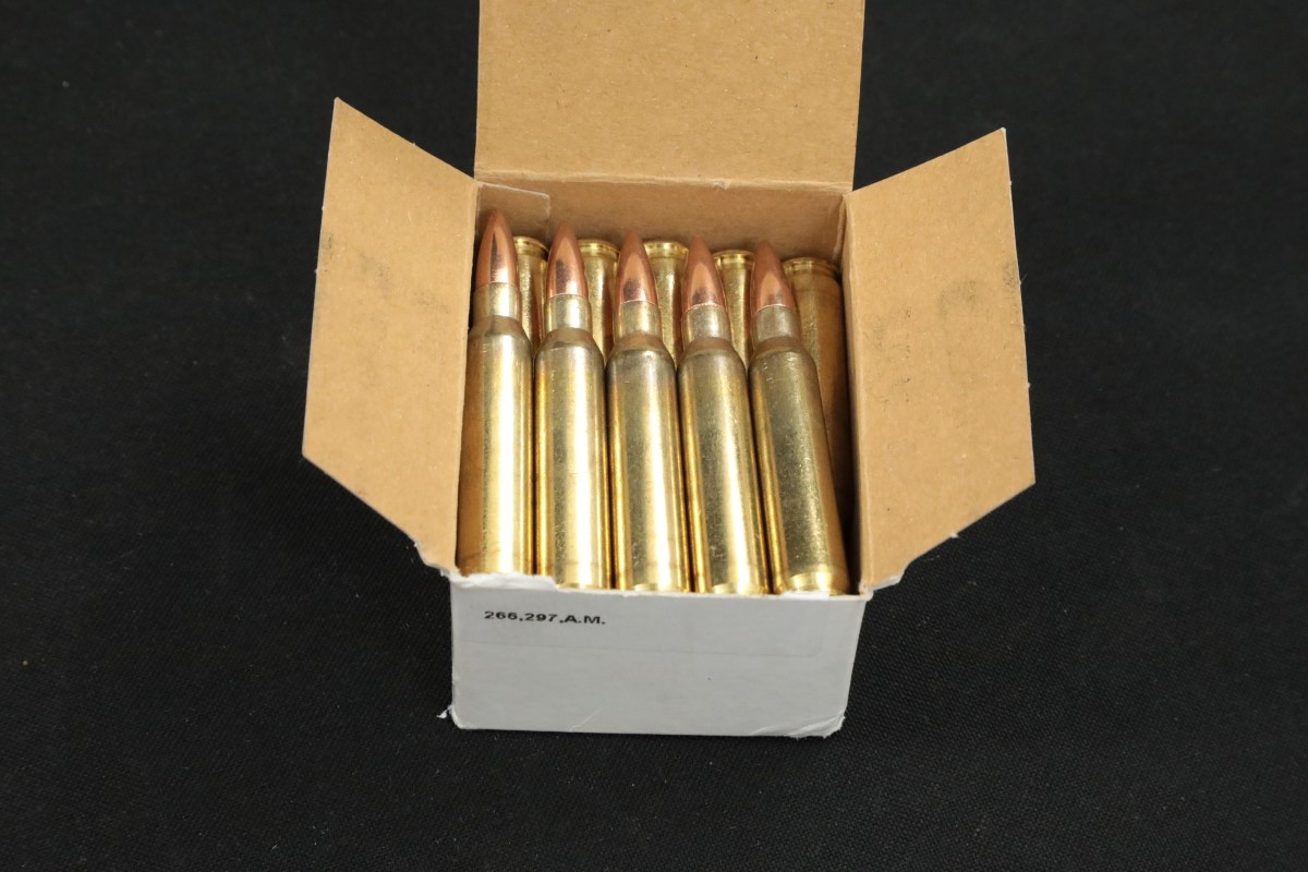 540x 5.56x45mm M193 Ammunition Ppu 55 Grain Fmj Non-Magnetic Bullets ...