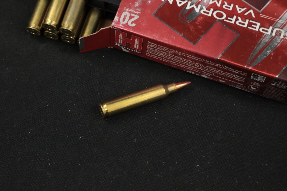 Mixed 467x .204 Ruger Ammunition Hornady & Fiocchi 24 & 32 Grain Poly ...