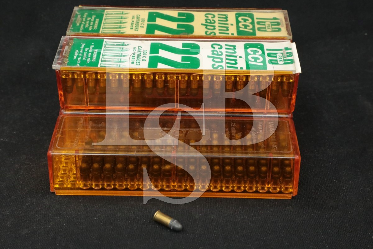 Cci Ammunition 480x .22 Cb Ammunition Cci Mini Caps Lead Rn Bullets .22 ...