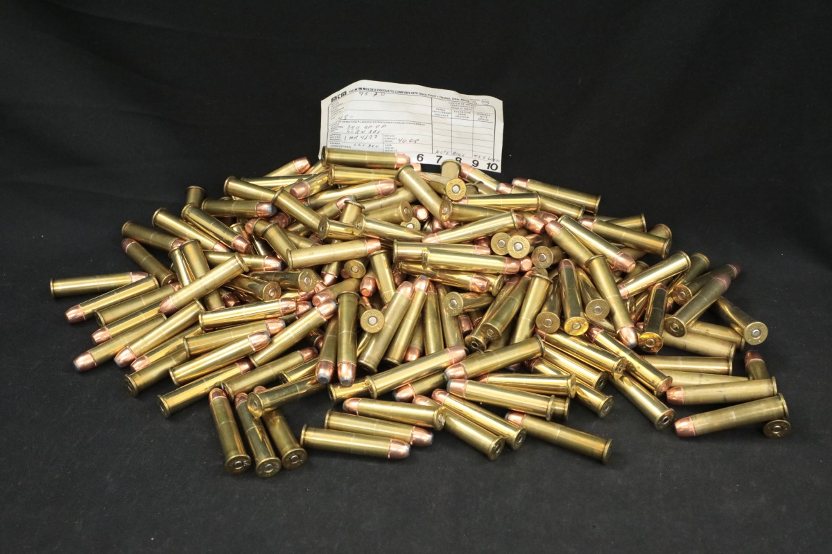 188x .45-70 Gov`T Reloaded Ammunition Rem, Win, Starline Brass Cases ...