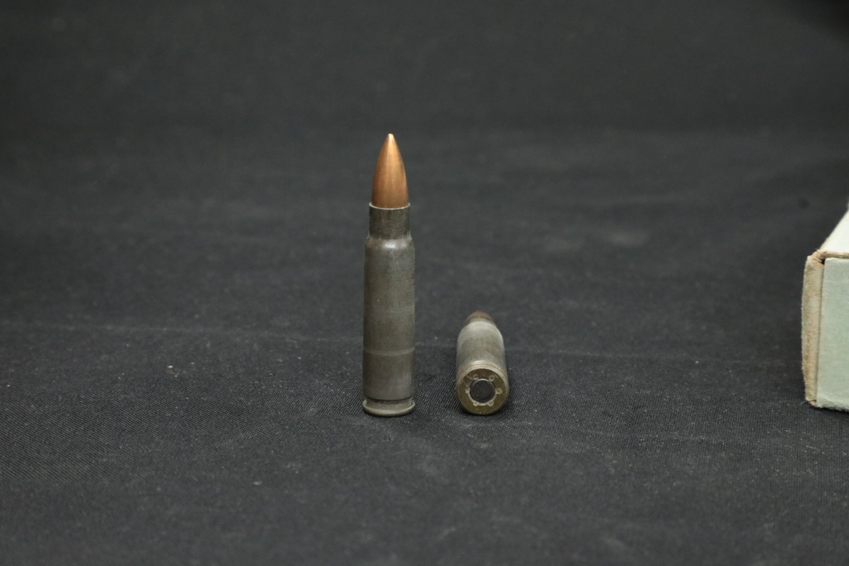 Sellier & Bellot 570x 7.62x45mm Ammunition S&B 1964 FMJ Magnetic ...