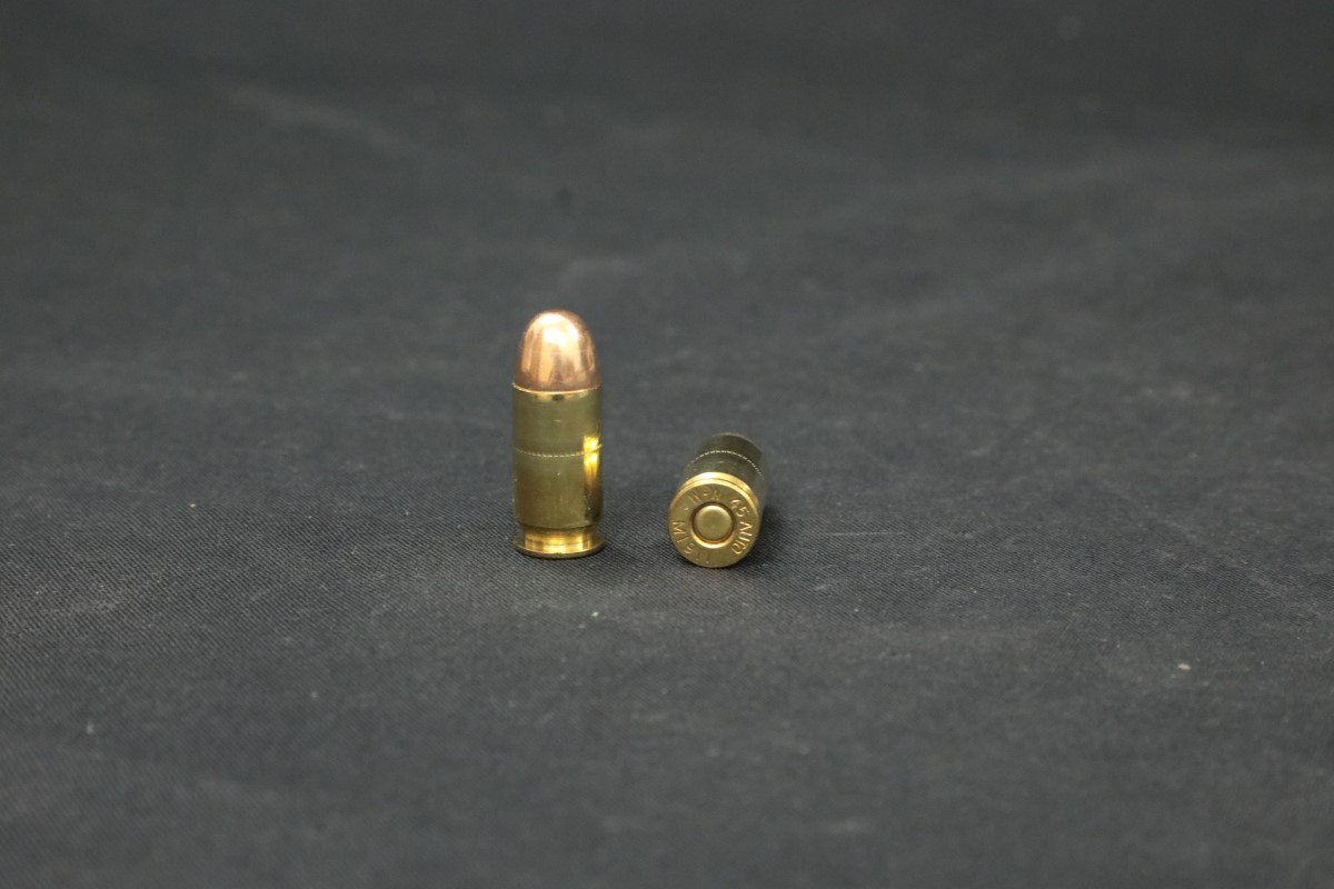 Winchester 50x .45 Auto Ball M1911 Ammunition Win. Wwii Limited Edition ...