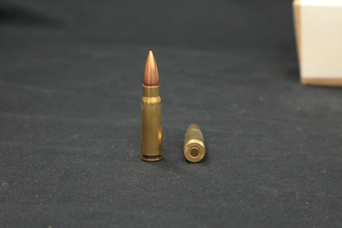 So. African 425x 7.62x39 Ammunition Denel Pmp 123 Grain Non-Magnetic ...