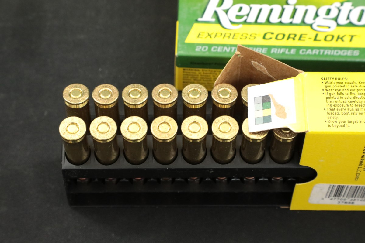 Remington 100x .308 Marlin Express Ammunition 150 Grain Core-Lokt SP ...
