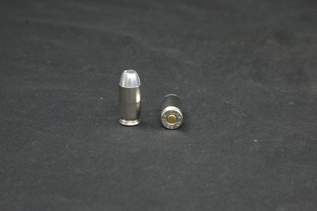 73x .45 Acp Self Defense Ammunition Aguila Iq 117 Gr. Hp & Unknown Jhp ...