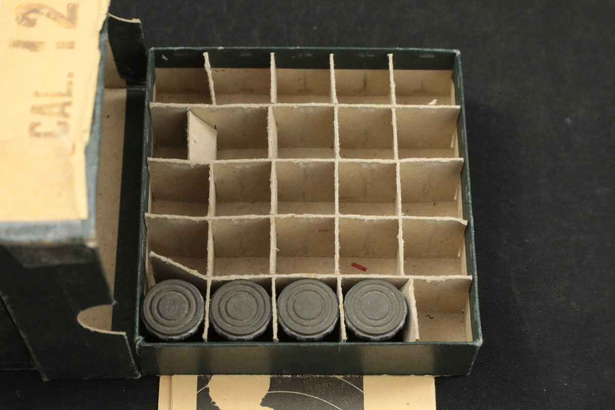 Balle Blondeau 29x 12 Gauge Vintage French Slugs/Sabots 505 Grain Slugs ...